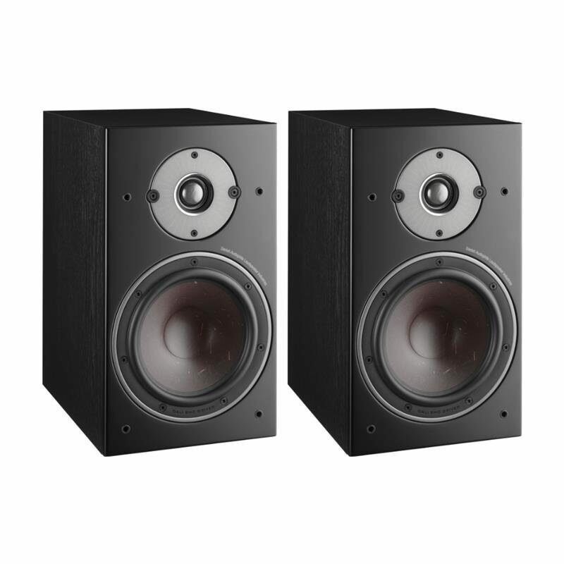 Dali Oberon 3 black ash Полочная акустика