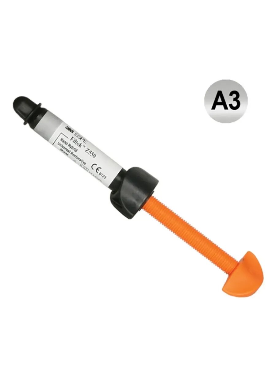 Filtek Z550, А3, дозатор 4 г – реставрационный материал