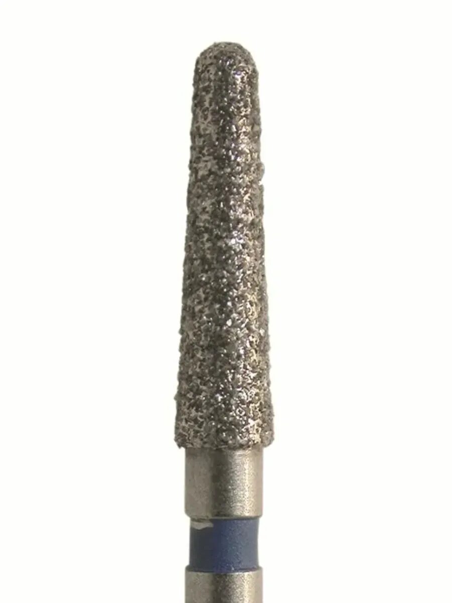 Бор алмазный 850 018 FG, синий, 5 шт. Форма: конус