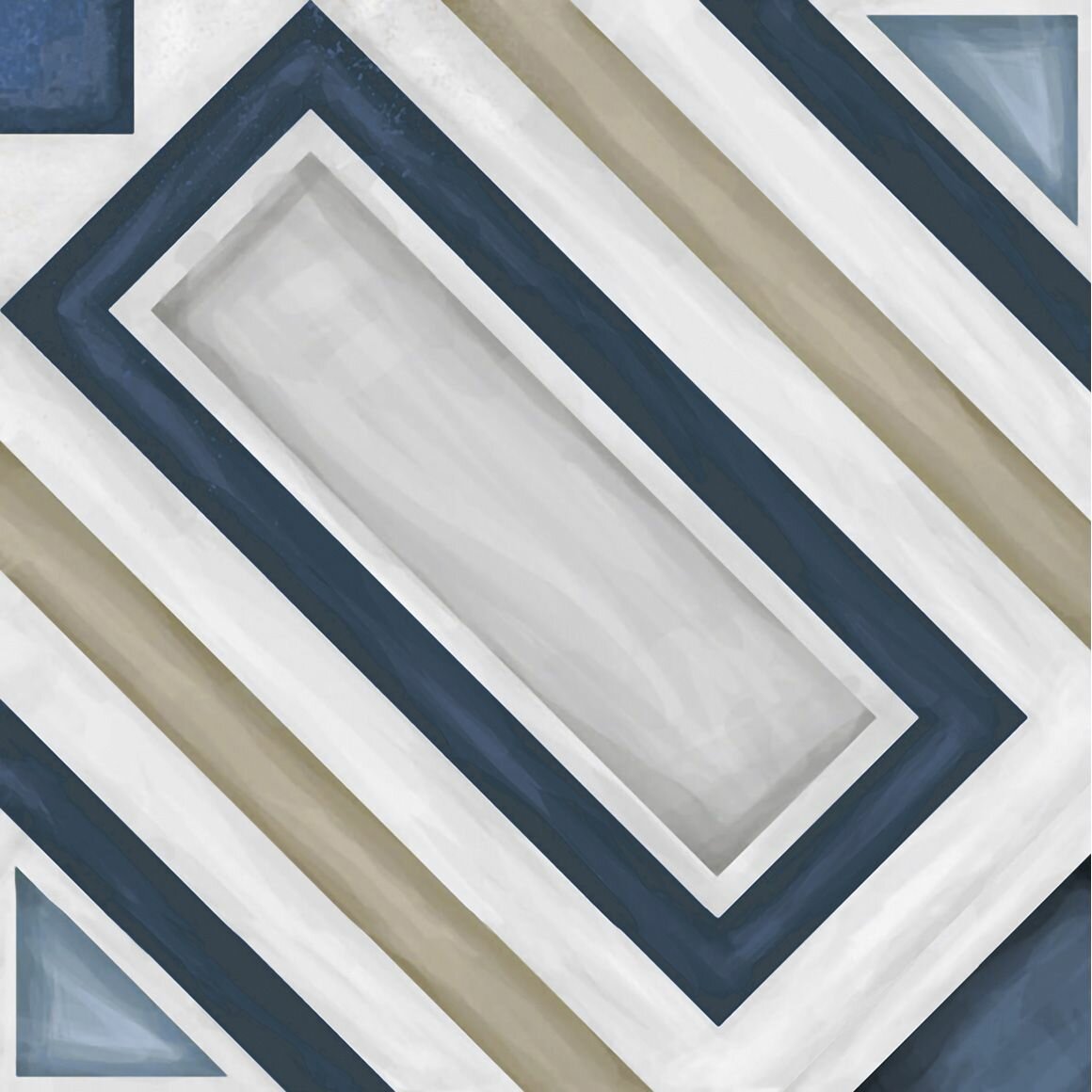 Керамогранит Staro (Старо) Smile Tile Artisan Laguna 20x20 см (0.72 м2)