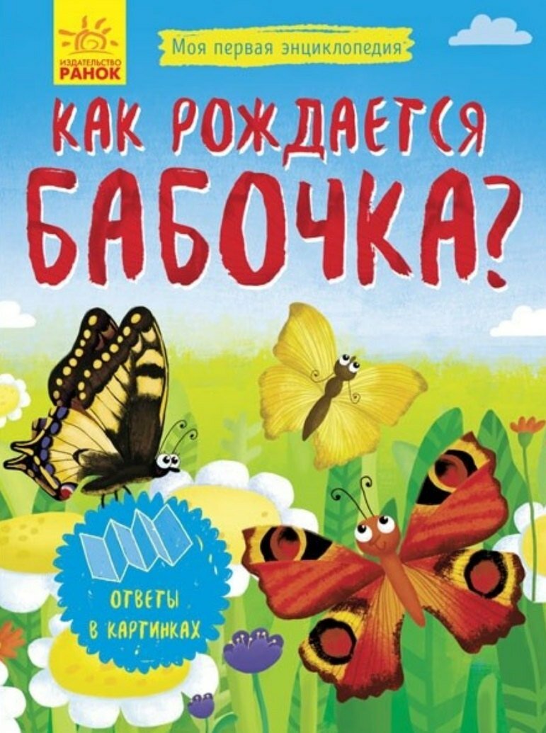 Как рождается бабочка?