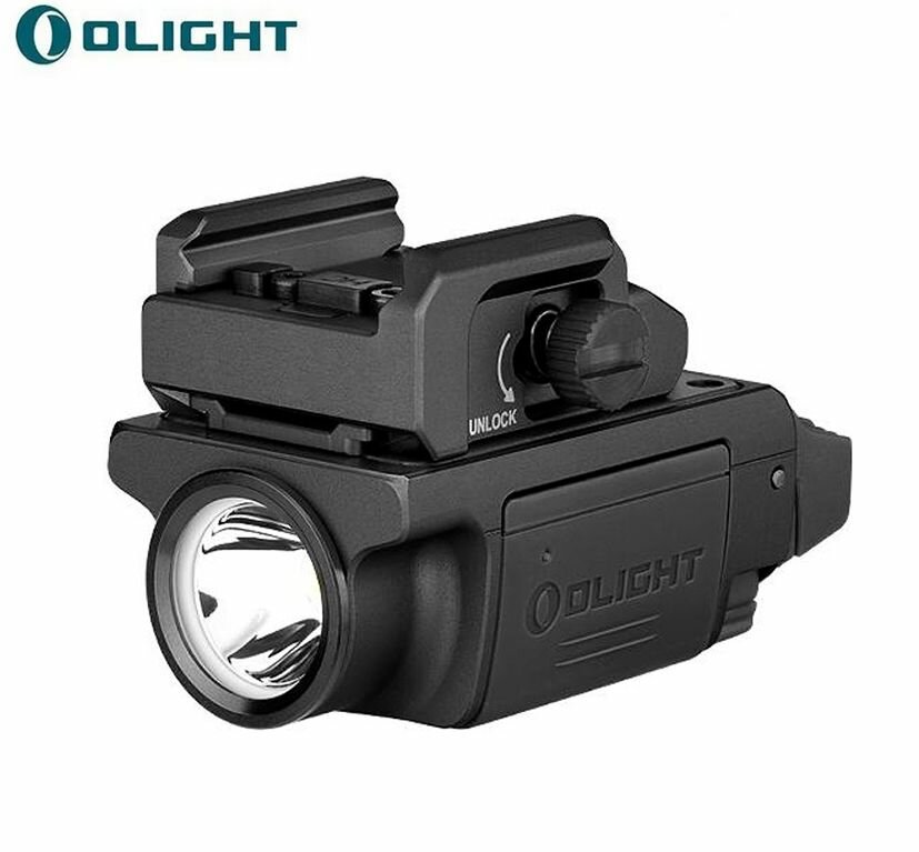 Пистолетный фонарь Olight PL-Mini 3 Valkyrie, Li-po 260 mAh, диод Cree XP-L HD, 100 метров, 600 люмен (Комплект)