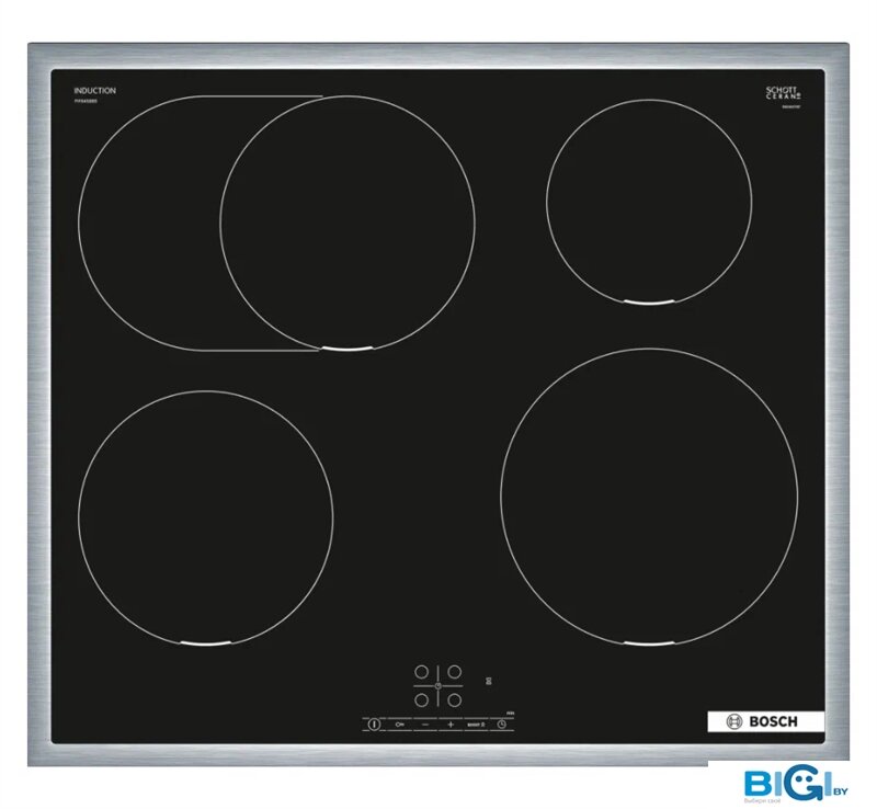 Встраиваемая индукционная варочная панель Bosch PIF645BB5E