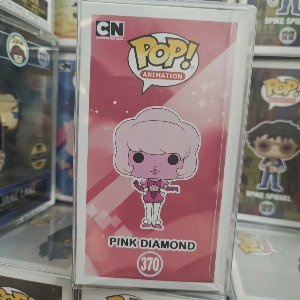 Фигурка Funko POP! Космический мальчик, розовый бриллиант HT ограниченный Steven universe