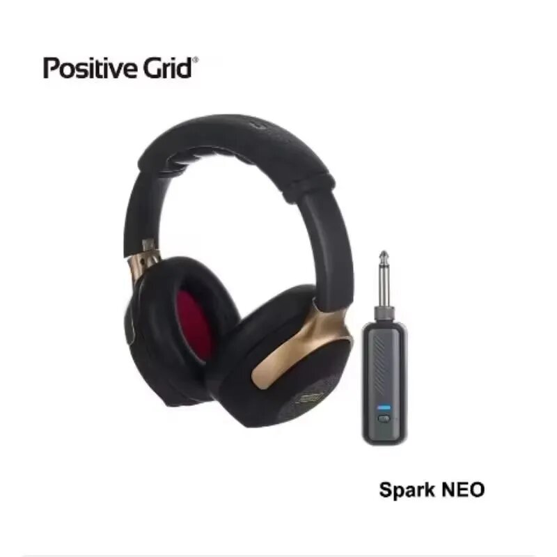 Positive Grid Spark NEO AI беспроводные наушники для гитары