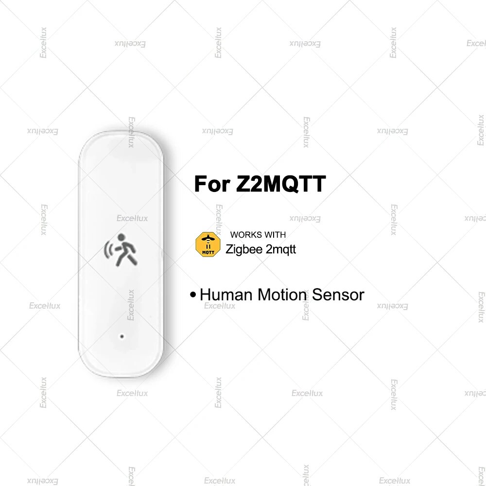 Датчик движения человека Zigbee 10 ГГц для Tuya Smart Life или Zigbee2MQTT for Z2M(No Lux TH)