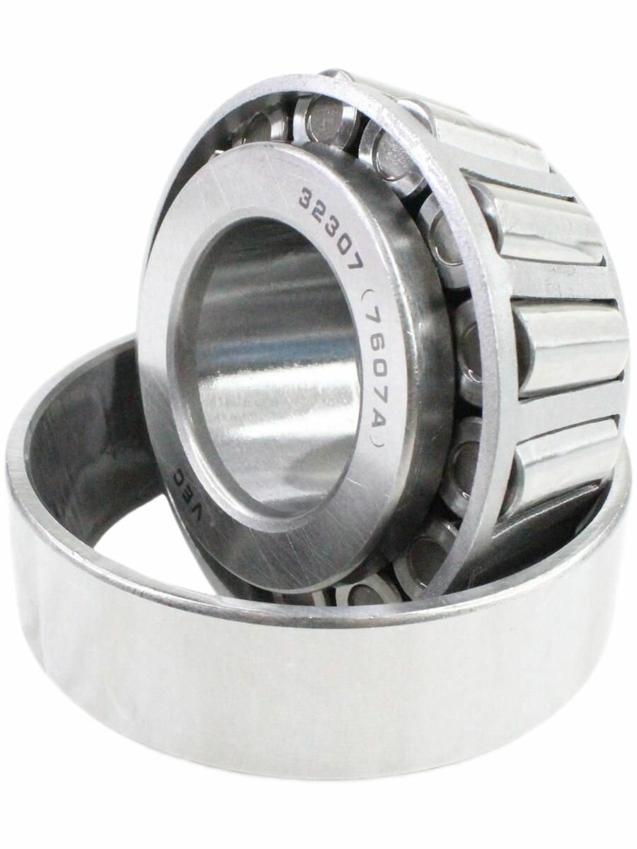 Подшипник 7607 переднего и заднего моста УАЗ, заднего мост Волга