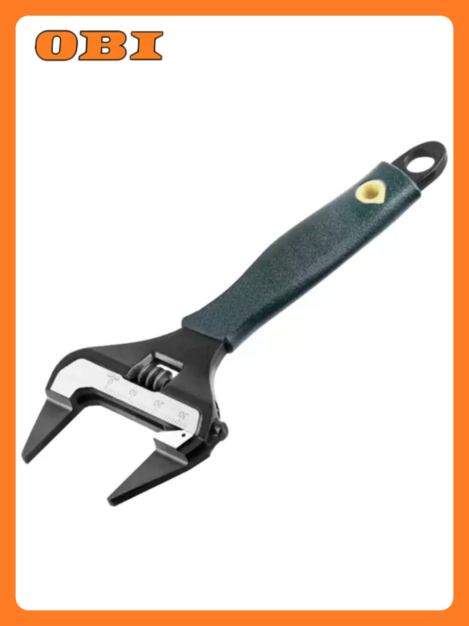 Ключ разводной Strong, ультратонкие губки, хромованадиевая сталь, 200мм