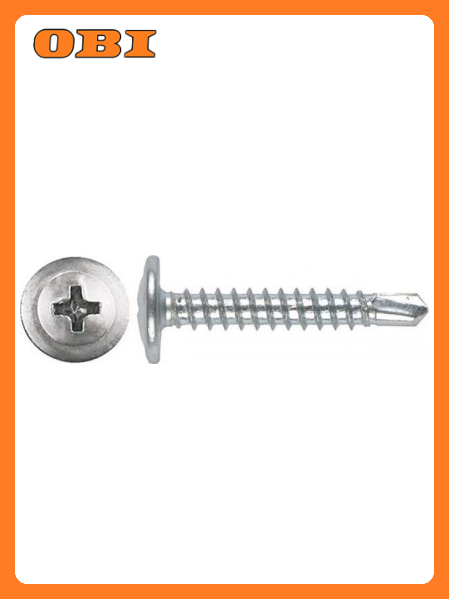 Саморезы Tech-KREP 4,2х25 мм крестообразные по металлу сверло 1 кг