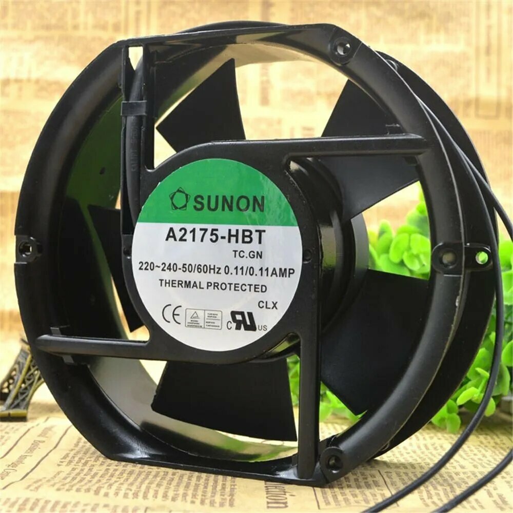 Вентилятор Sunon A2175-HBT-TC. GN 220V A2175-HBL T.GN 220V