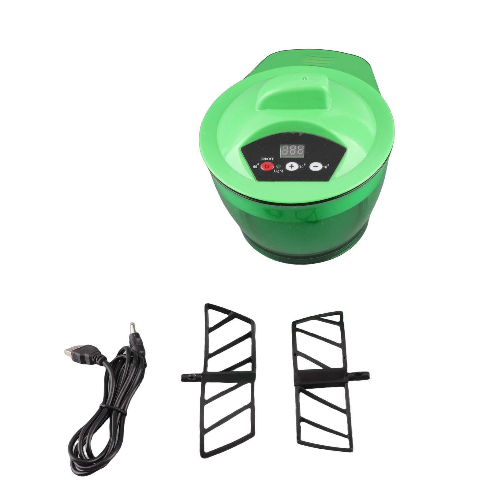 Электрическая раскраска для волос краситель автоматической микшер Блендер Крем для смешивания миски (зеленый)