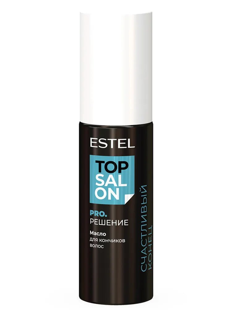 ETS/P/O100 Масло для кончиков волос ESTEL TOP SALON PRO. Решение, 100 мл