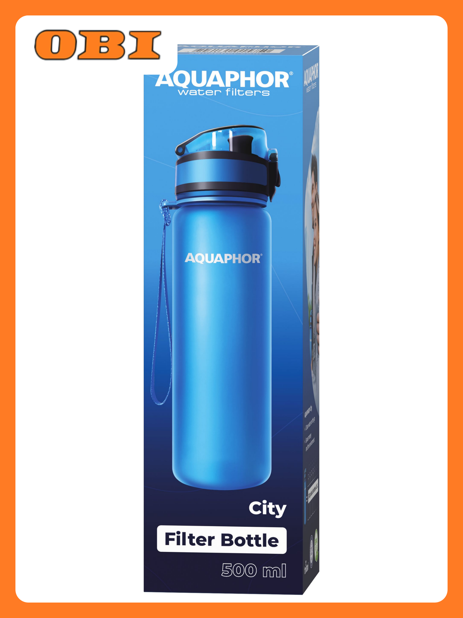 Фильтр-бутылка АКВАФОР Сити