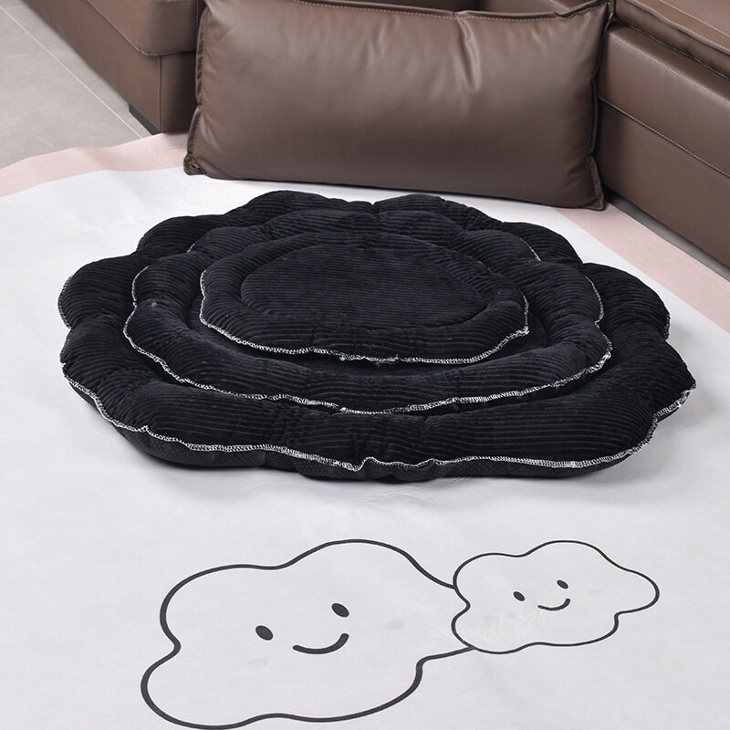 Четырехсезонный универсальный вельветовый коврик для собачьей будки, коврик для кошачьей будки, коврик для домашних