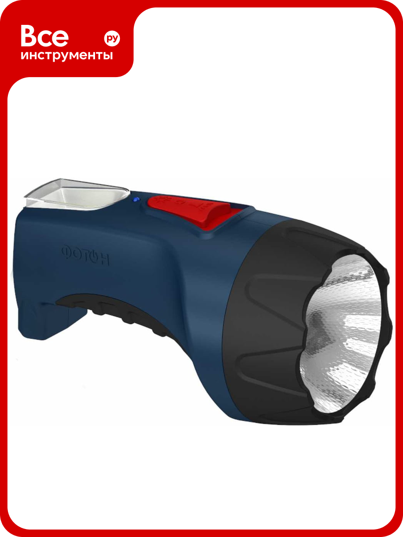 Аккумуляторный светодиодный фонарь фотон РМ-1500 1 Вт 22344