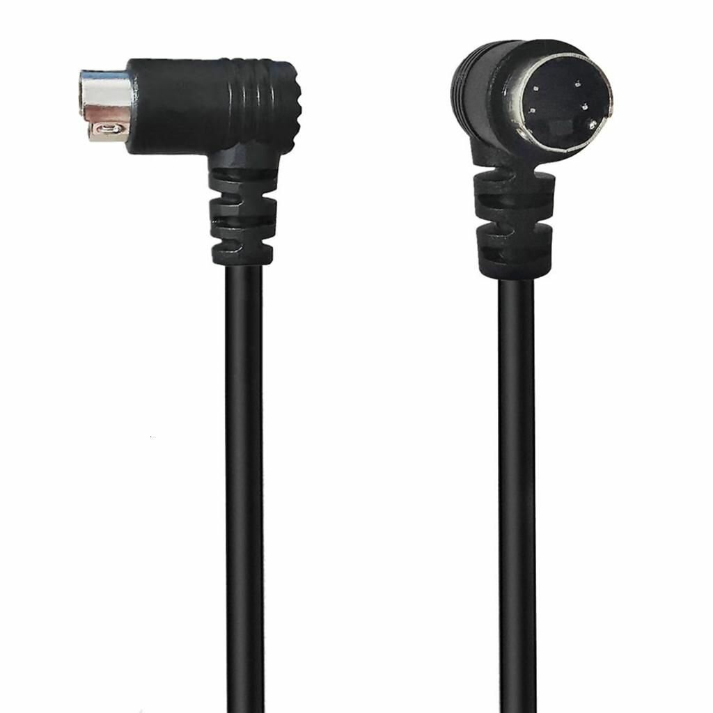 Адаптер питания, Видеокабель 4P для тестя S Video-1,8 м-двойной изгиб