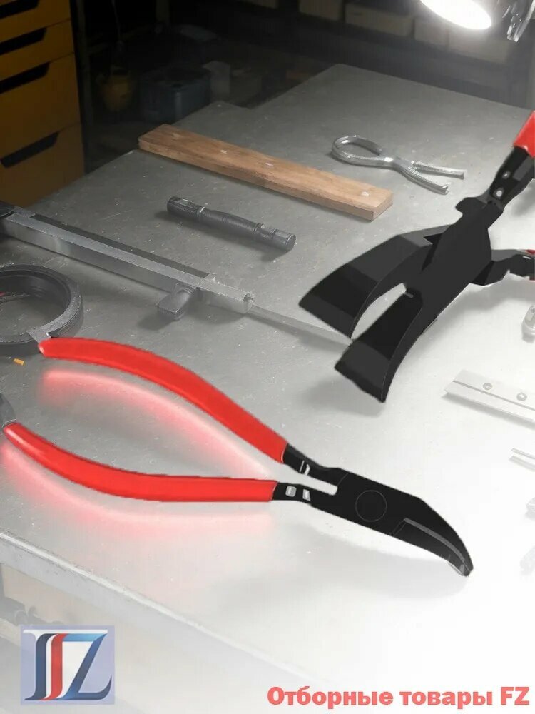 Клещи кровельные малые щипчики 22мм 45 градусов