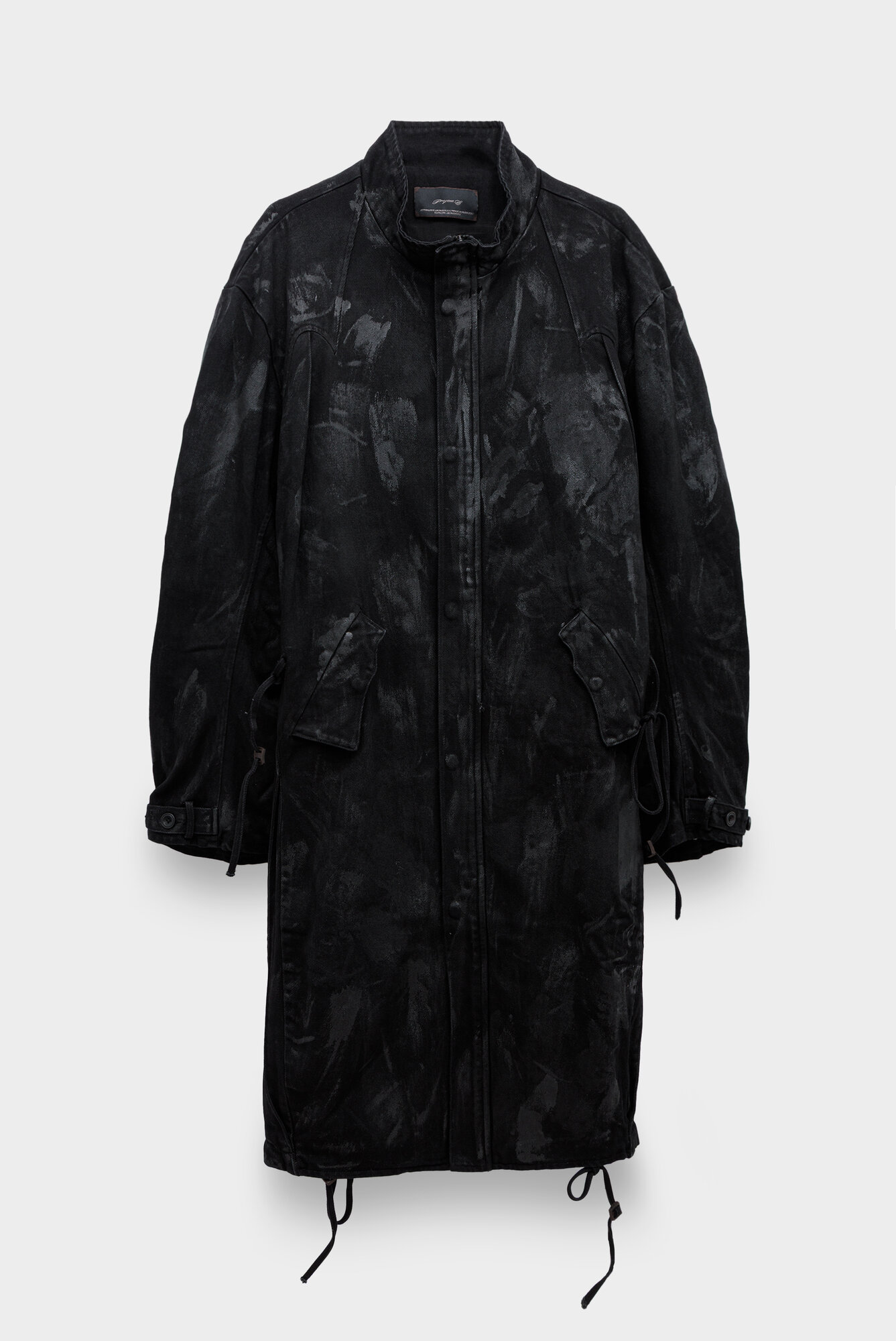 Парка waxed parka