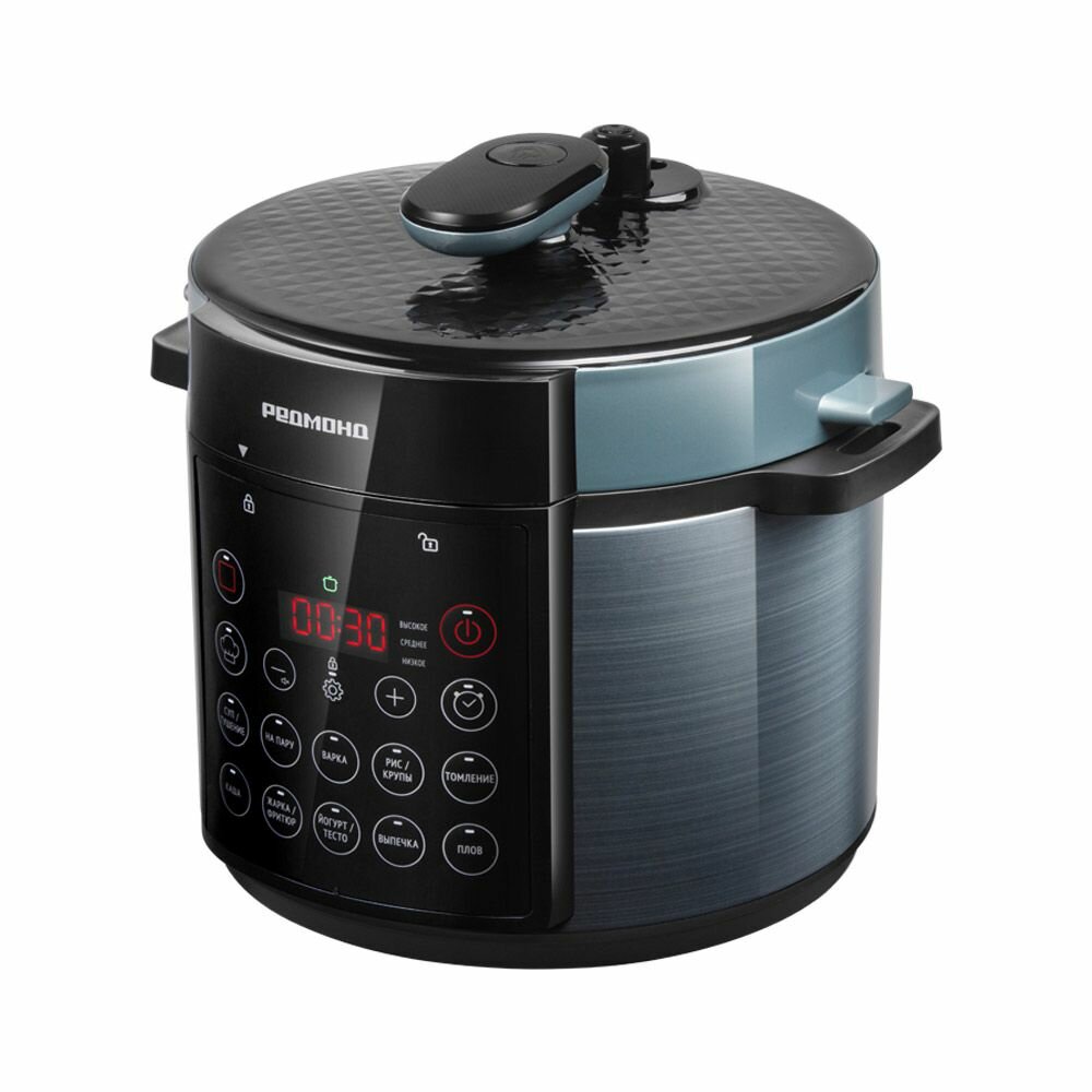 Мультиварка REDMOND MP113, синяя