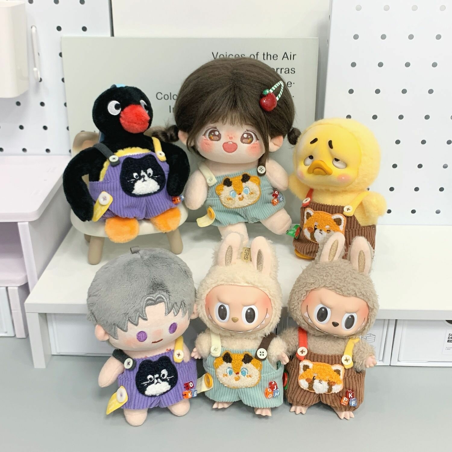 Ручная работа дешевые выходы на корнеты 20cm Детская одежда 15cm хлопчатобумажная кукла одежда кукол Без