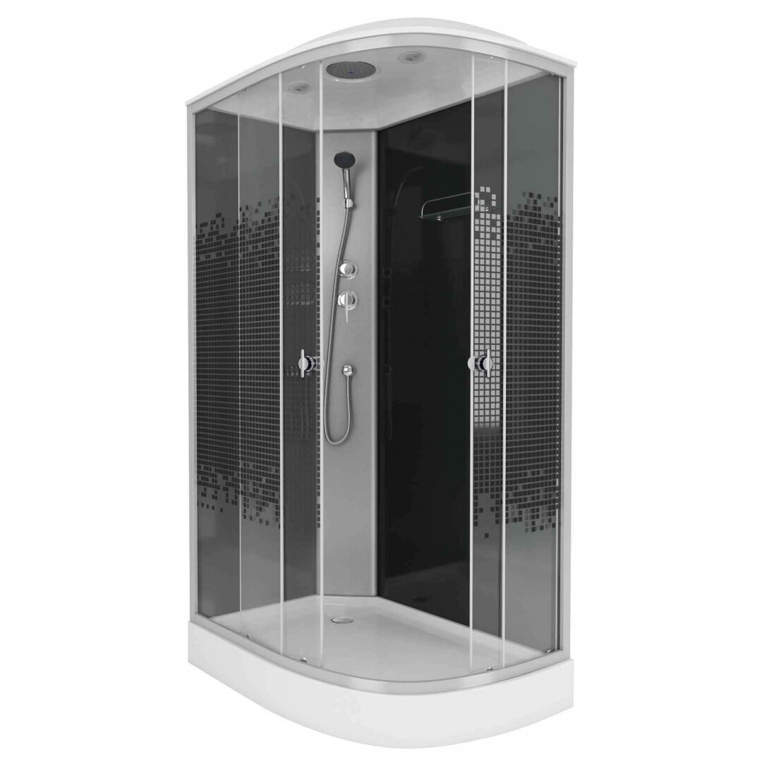 Душевая кабина Niagara Eco 80х120 45121453L левая