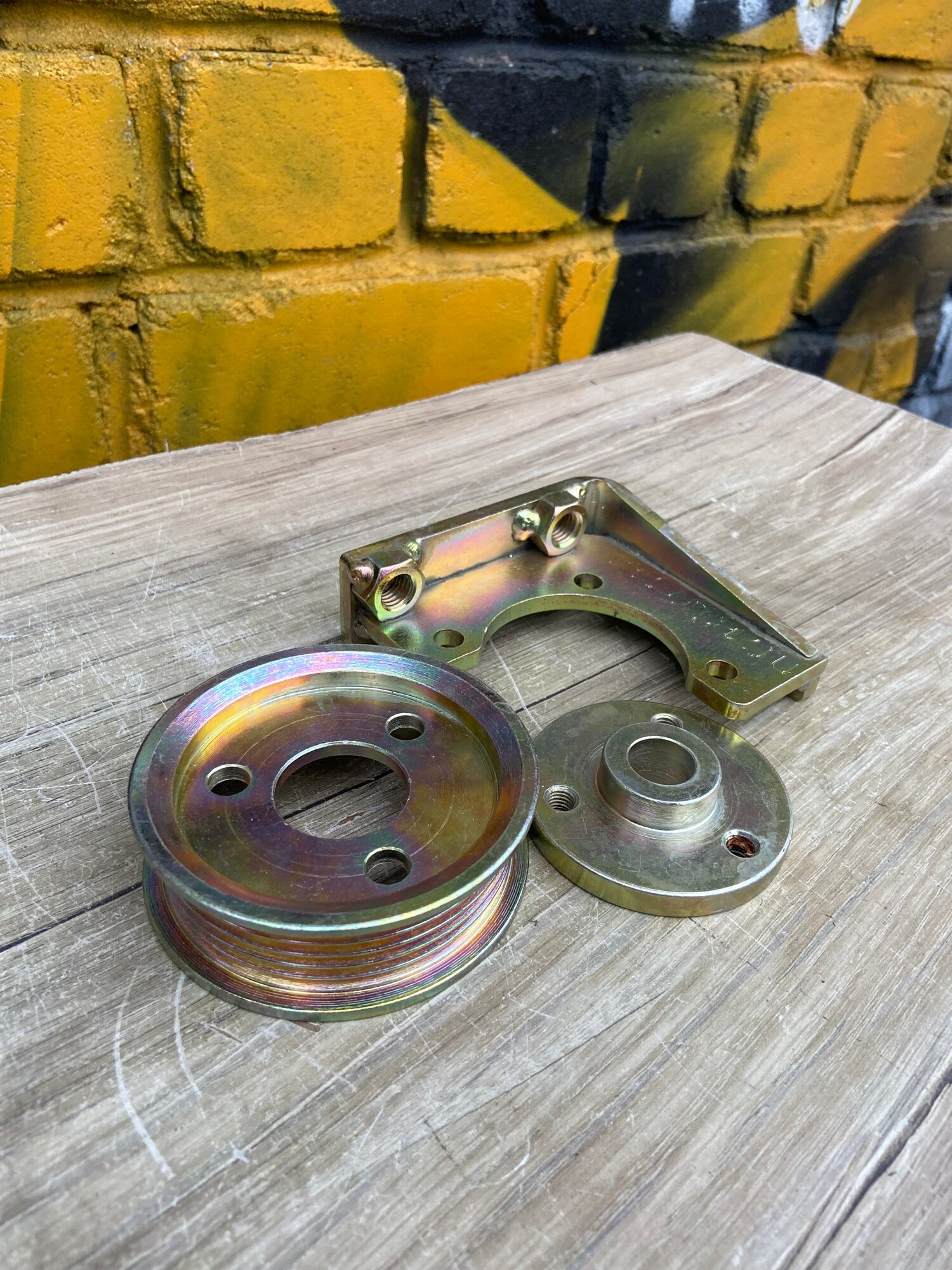 Переходной комплект на насос ГУРа ZF, для автомобилей ГАЗель