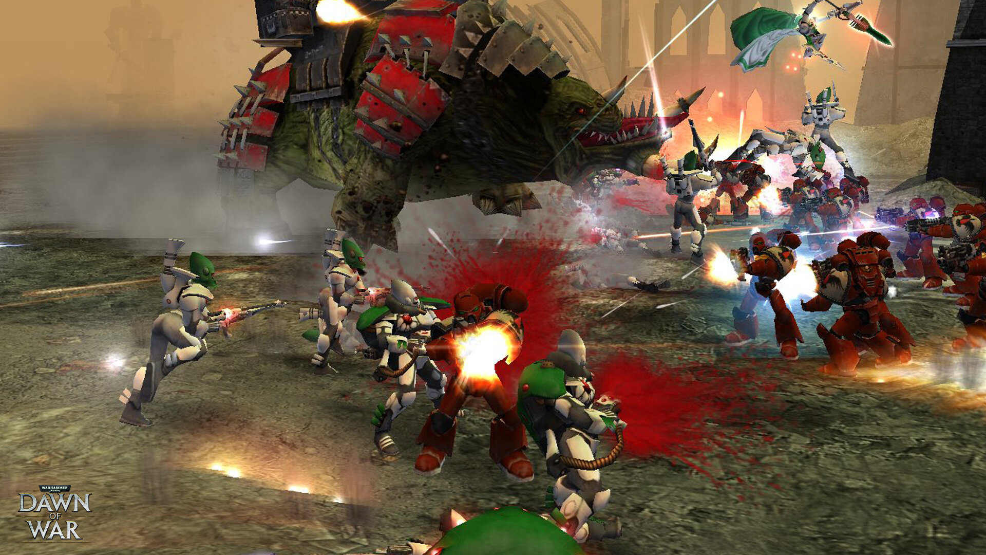 Warhammer 40,000: Dawn of War Юбилейное издание PC Steam Ключ