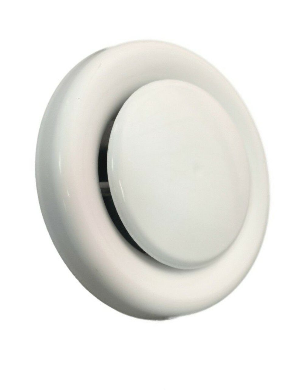 Анемостат Viento 100 мм с фланцем, модель 100АПВ, Россия