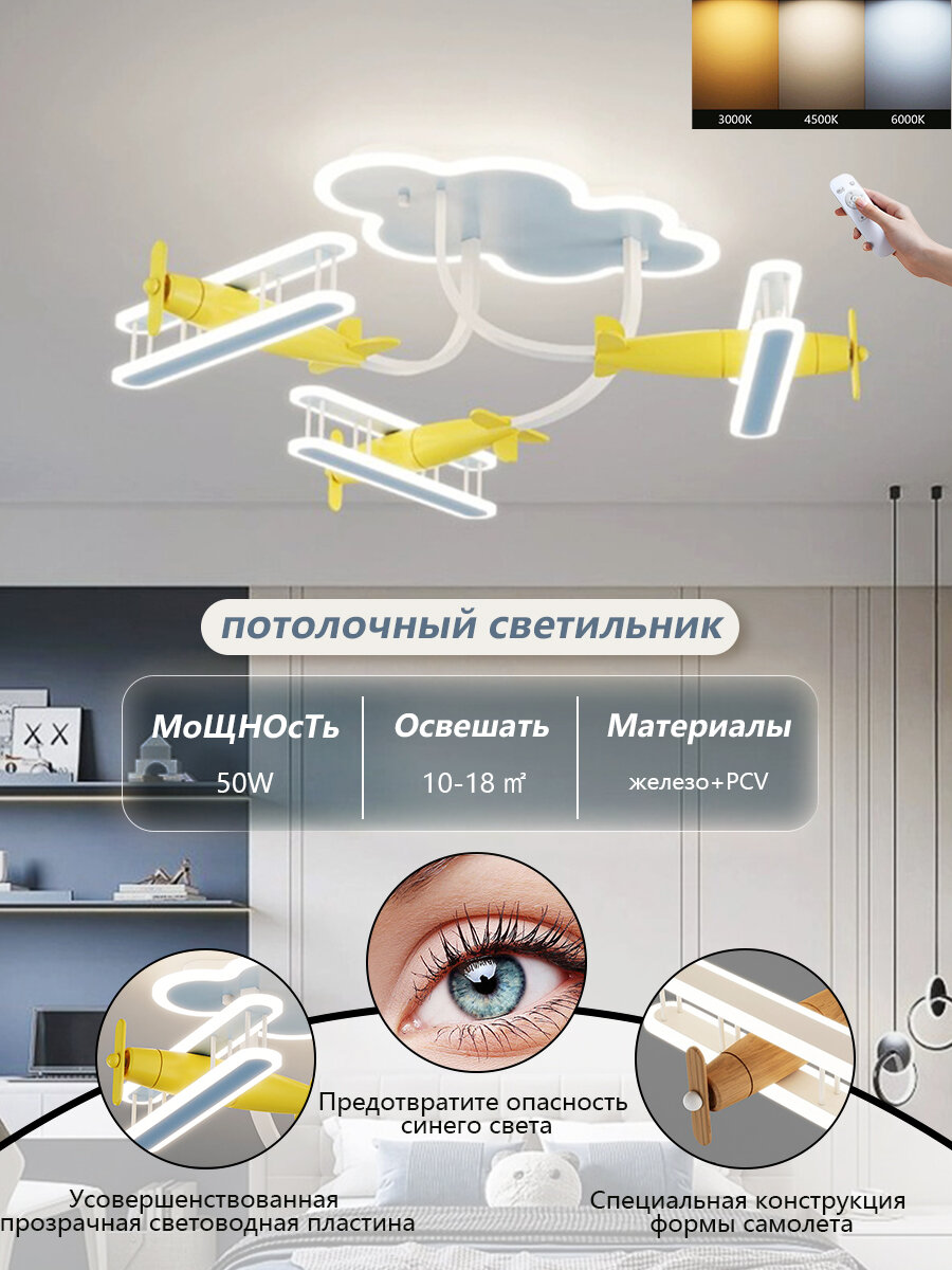 Подходящие для спален и гостиных светодиодные потолочные светильники JC Lighting