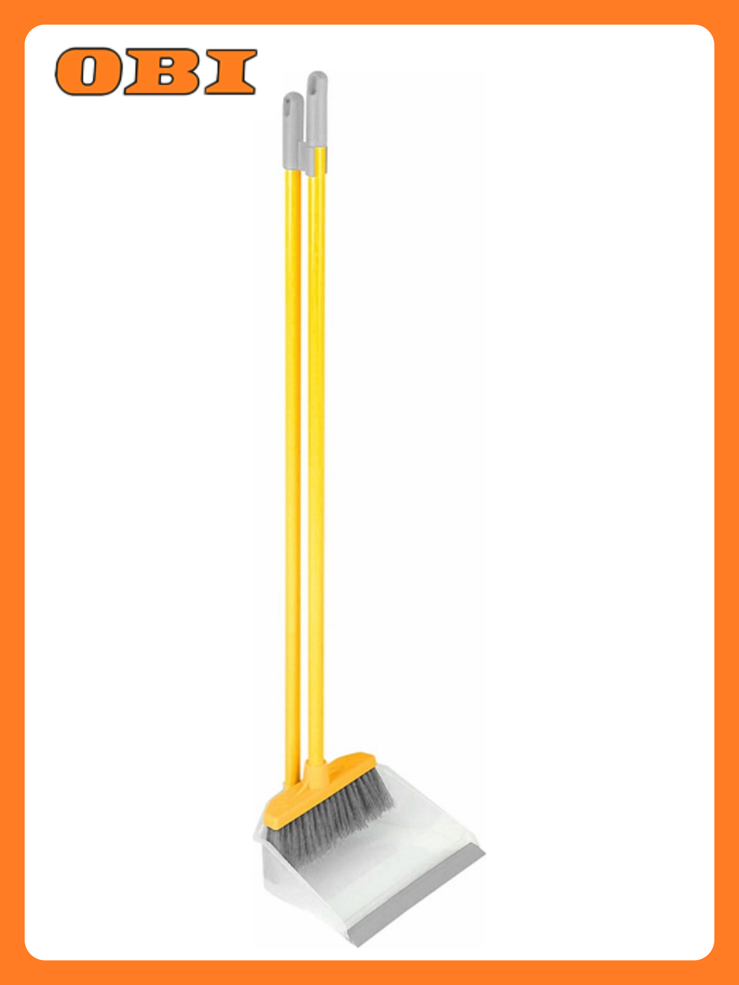 Щетка APEX с совком 24х85 см