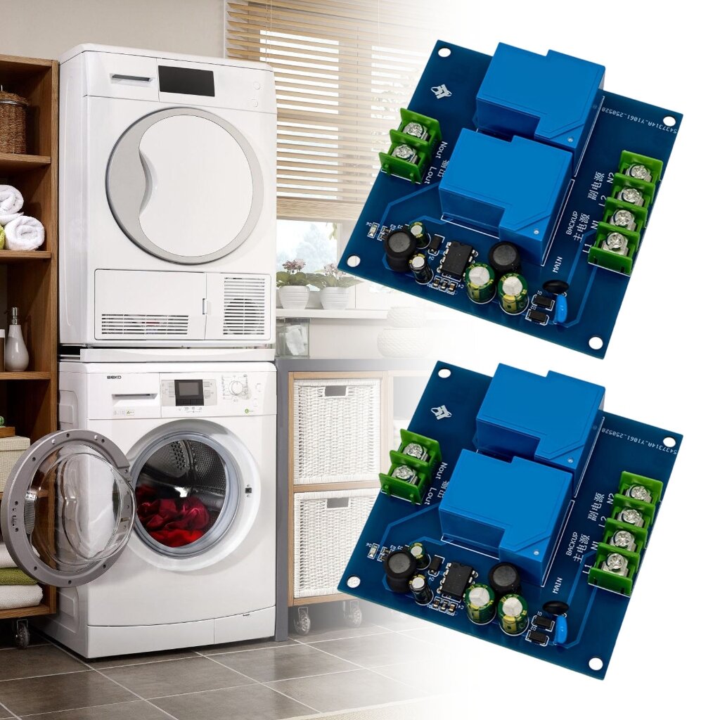 Переключатель питания 220 В, 30 А