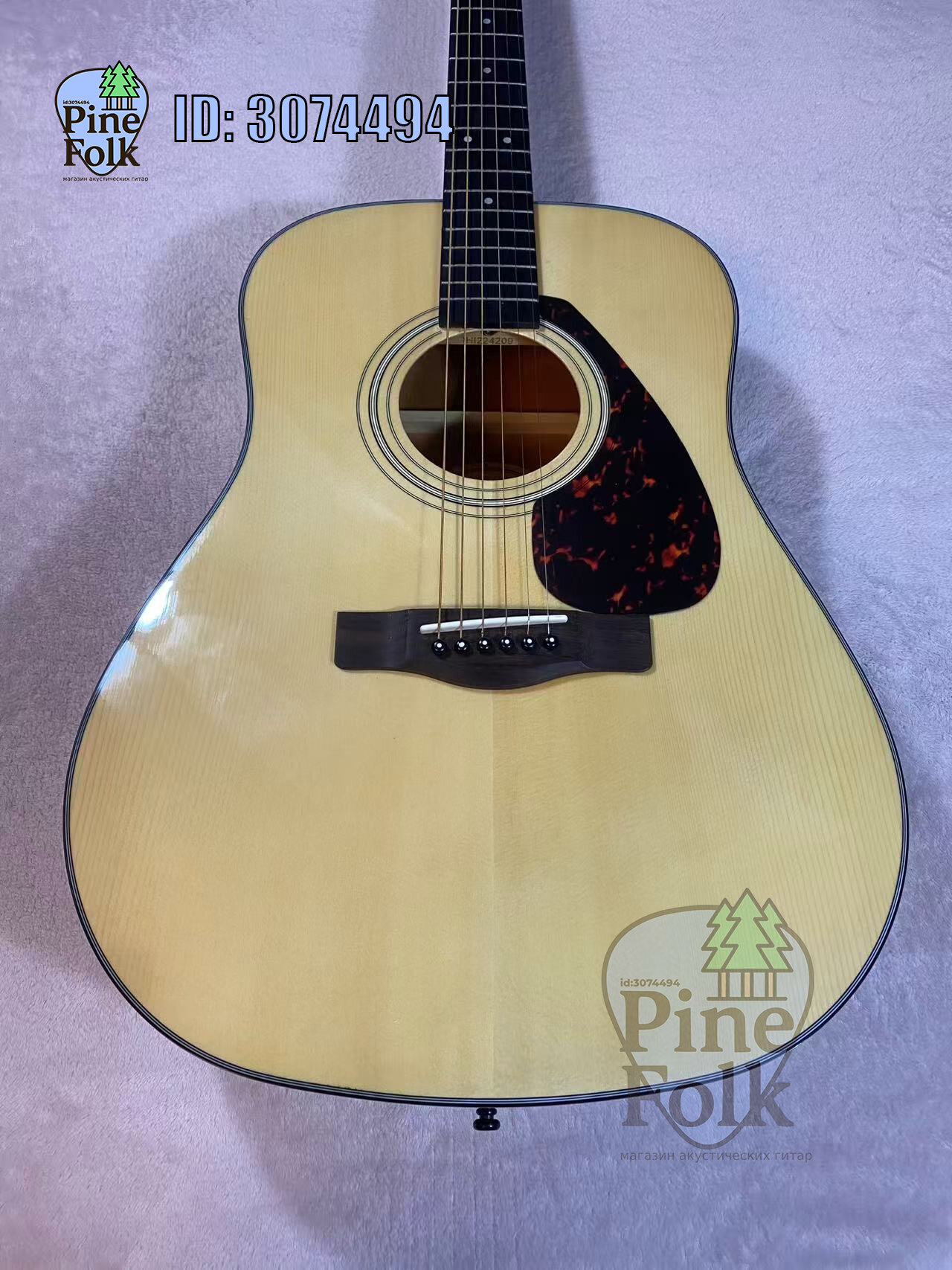 Китайская акустическая гитара F600