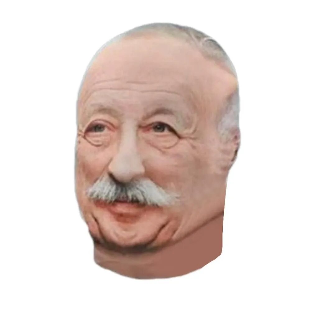 Маска карнавальная знаменитость Мистер Бист