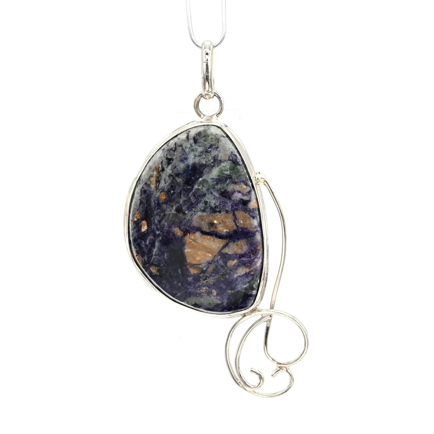 Подвеска, флюорит