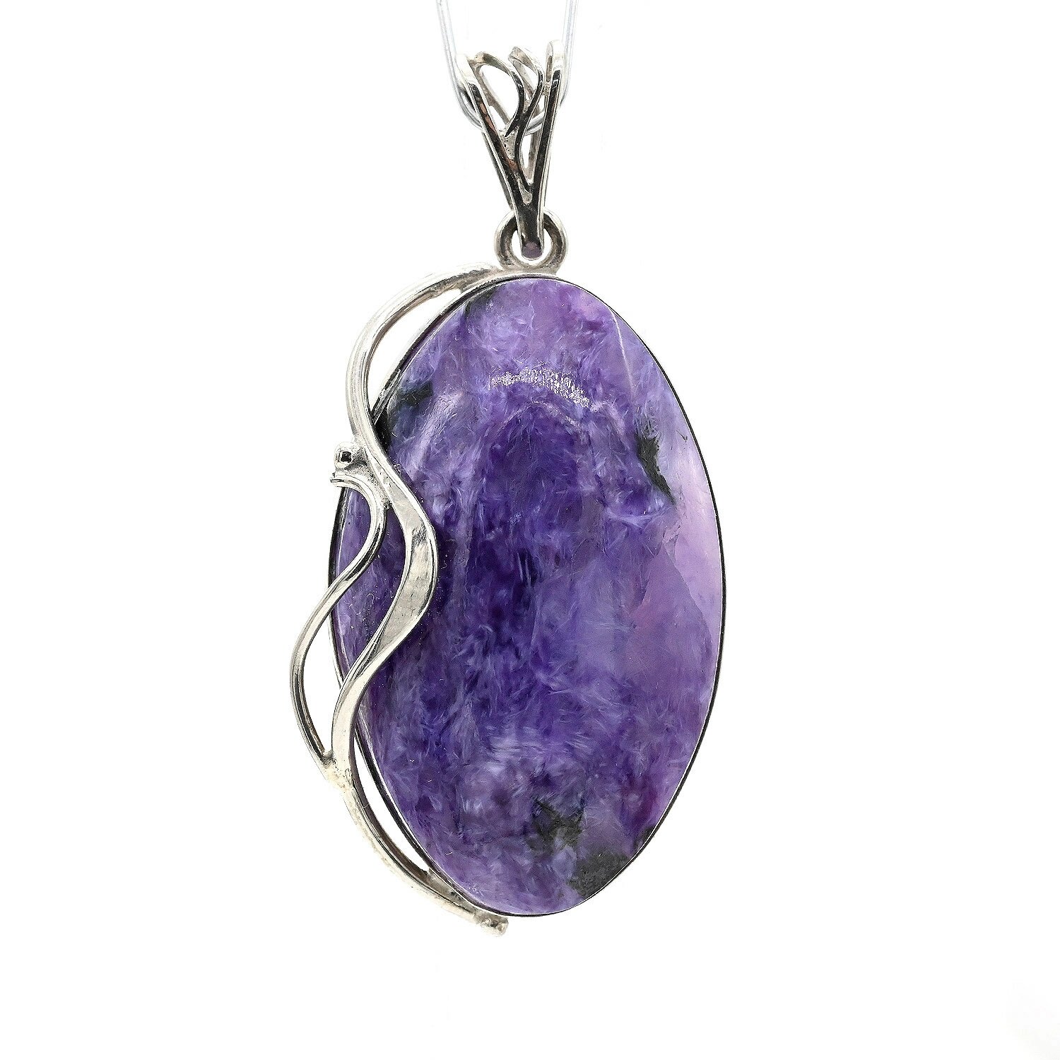 Подвеска, чароит