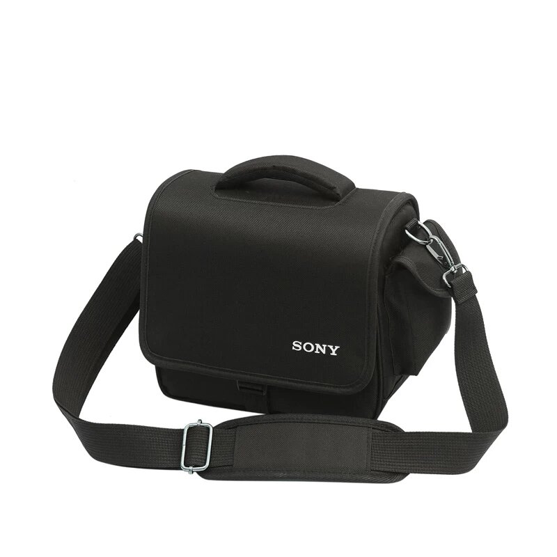 Сумка для фотоаппарата Sony, наплечная сумка для беззеркальных камер a6400, a6500, a6000, a7c, a7m3 Обновленная модель