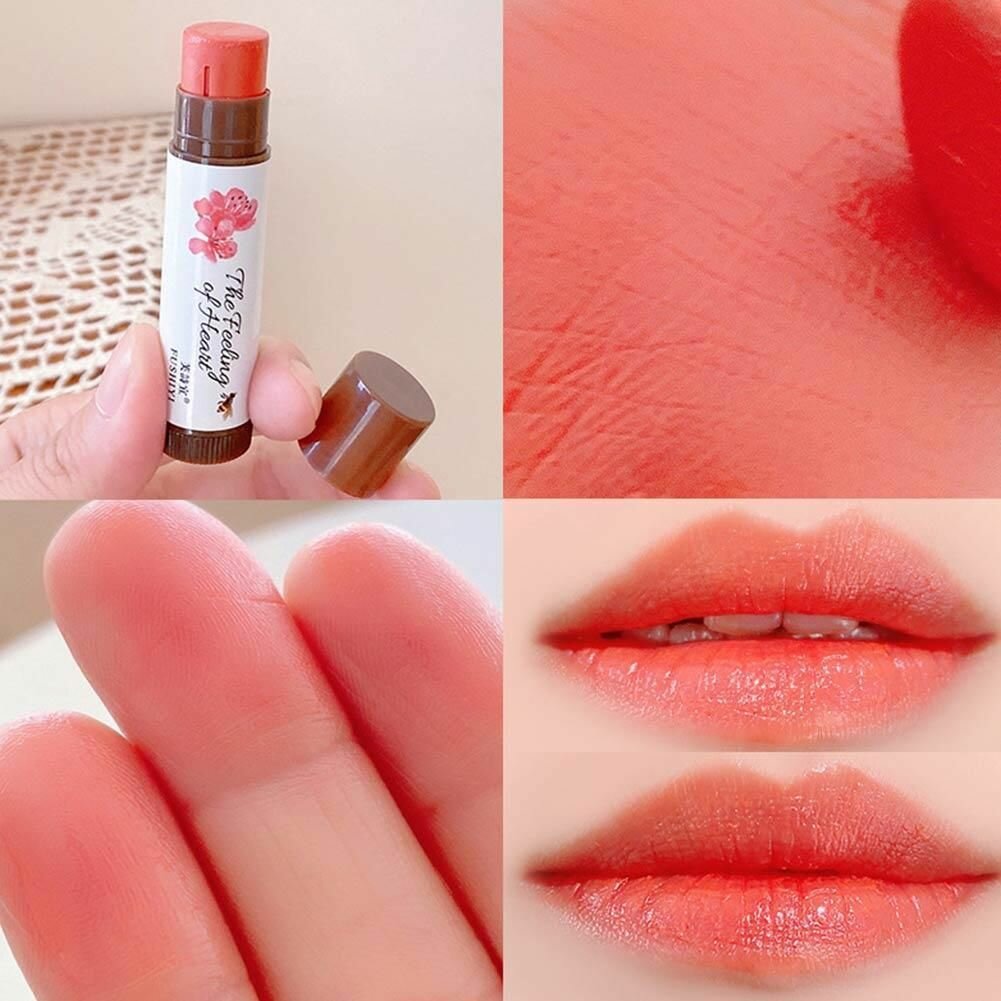 Помады и блески для губ в японском стиле, увлажняющие и питательные