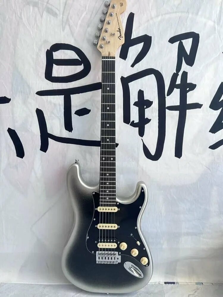 Бас-гитара Fender JAZZ BASS- 6-струнная, корпус Махагони 39"