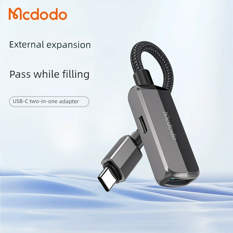 USB-C к USB-C и USB-A кабель для зарядки, поддержка OTG с подключением к USB-диску/жесткому диску