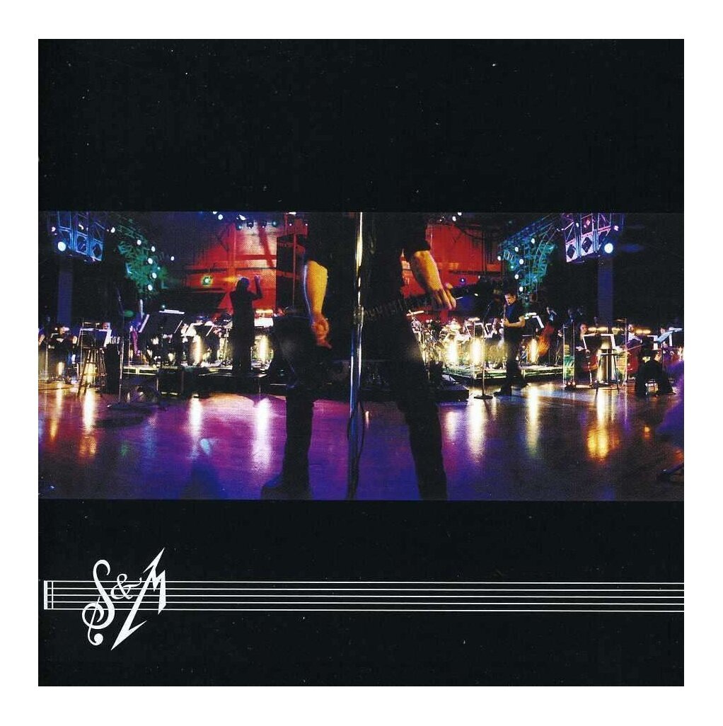 Диск Metallica - S & M - Symphony & Metallica (1 CD)