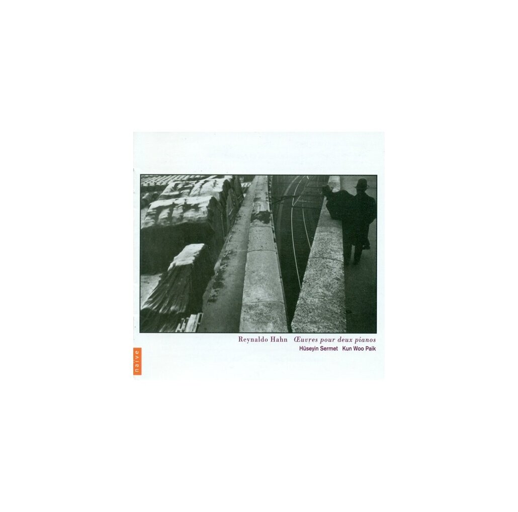 Диск HAHN / WORKS FOR PIANO VOL.1 - Sermet, Paik (1 CD)