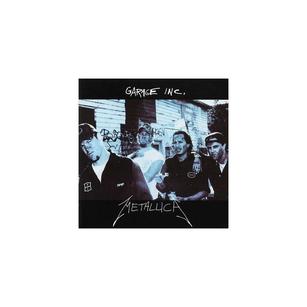 Виниловая пластинка Metallica - Garage Inc. (6 LP)