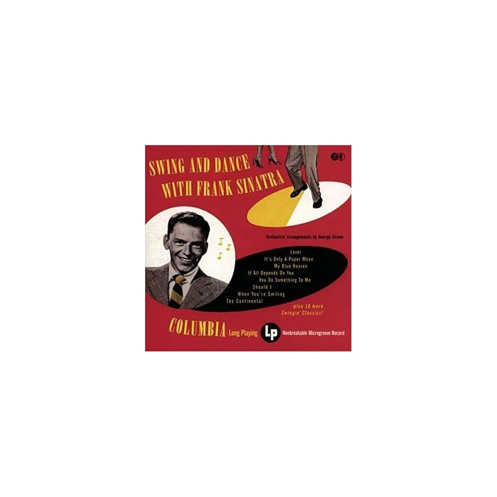 Диск Frank Sinatra - Sing And Dance With Frank Sinatra (Hybrid-SACD) (1 CD)