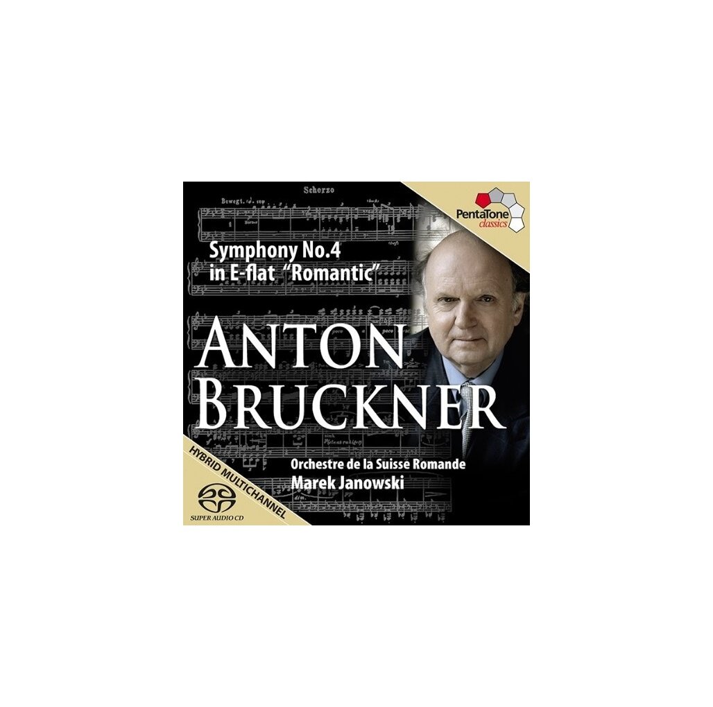 Диск Bruckner: Symphony No. 4. Janowski / Orchestre la Suisse Romande (1 CD)
