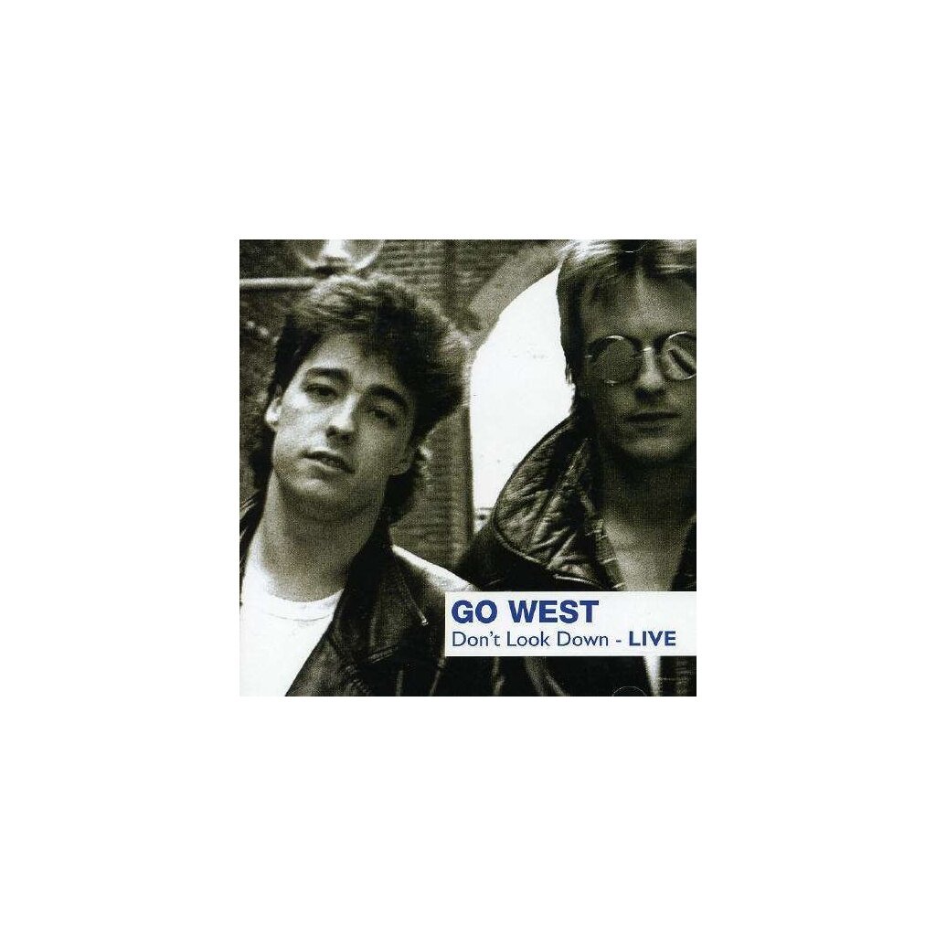 Диск Go West - Don't Look Down - Live (1 CD)