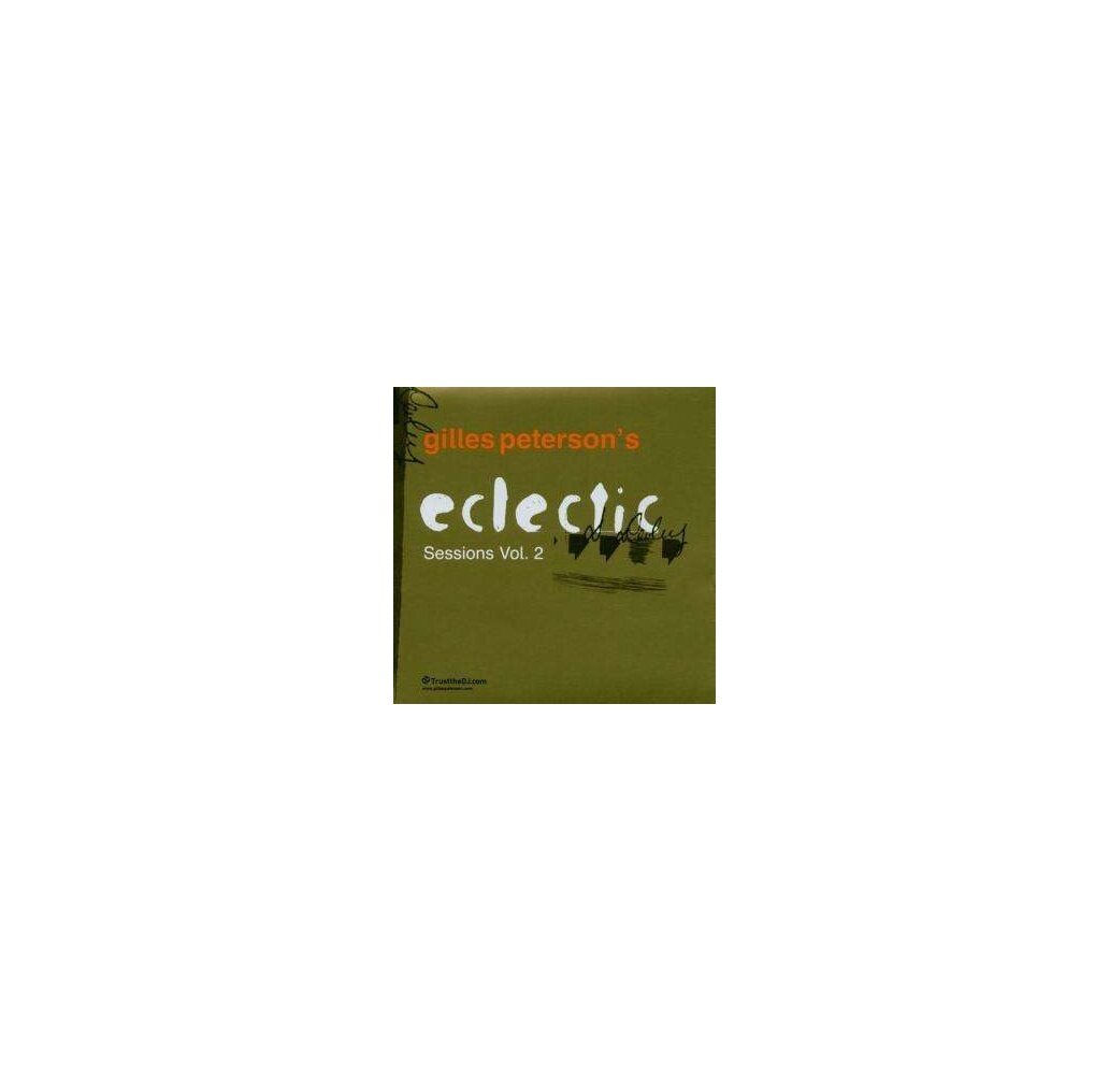 Диск Eclectic Sessions V.2 (1 CD)