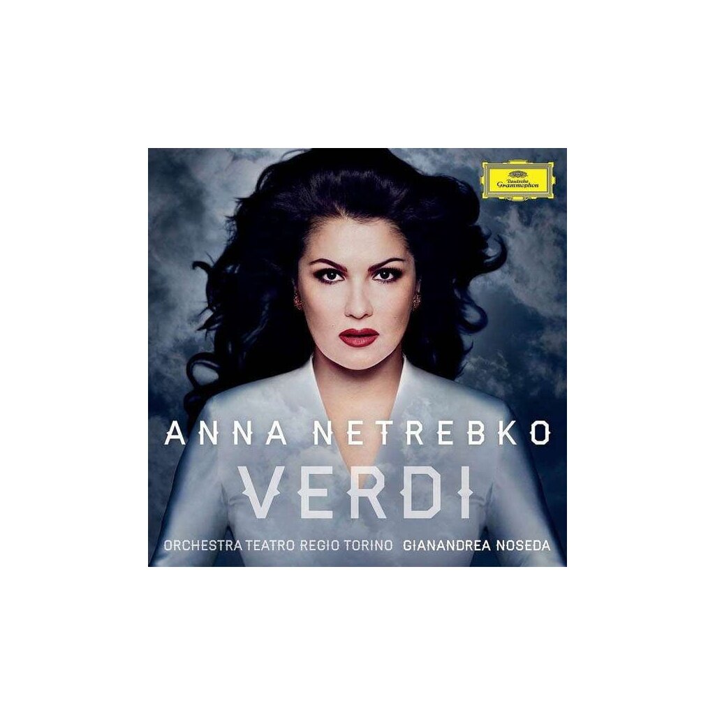 Диск Anna Netrebko - Verdi (1 CD)