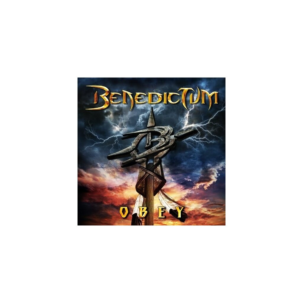 Диск BENEDICTUM - Obey (1 CD)