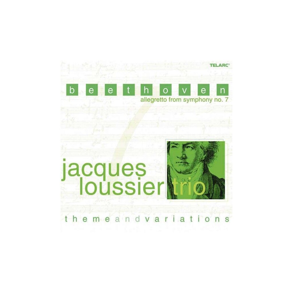 Диск Jacques Loussier (1934-2019) - Beethoven: Allegretto From Symphony No. 7 (1 CD)