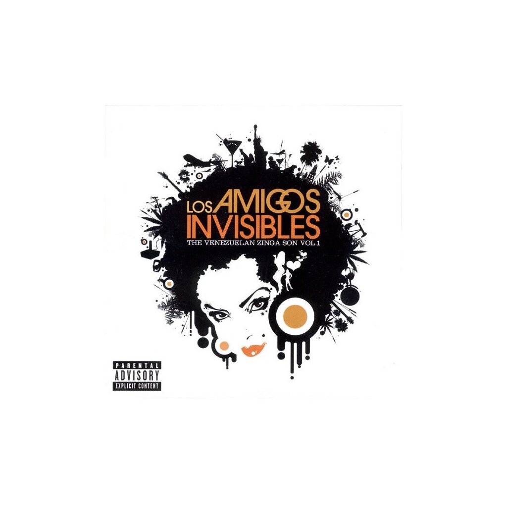 Диск Los Amigos Invisibles: The Venezuelan Zinga Son Vol. 1 (1 CD)